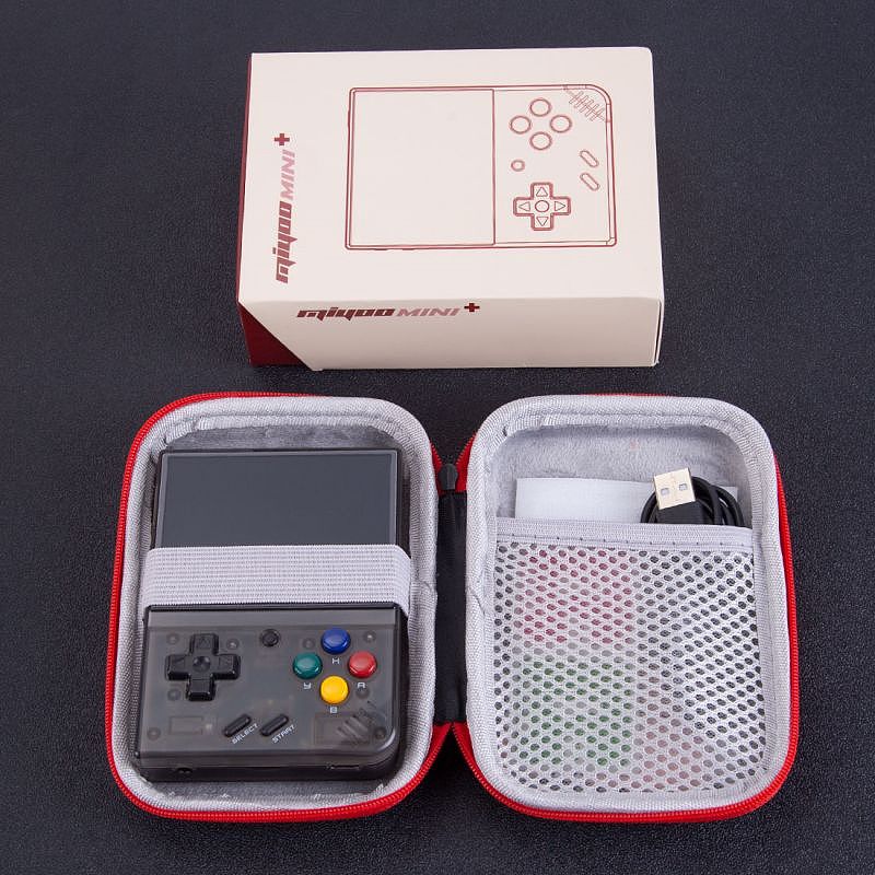 Miyoo Mini Plus Handheld Game Console 3.5-Inch Retro Gaming System