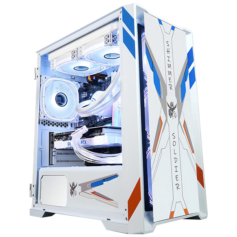 US$ 334.99 - Computer Case Customizable Series Chassis Gundam (chassis ...