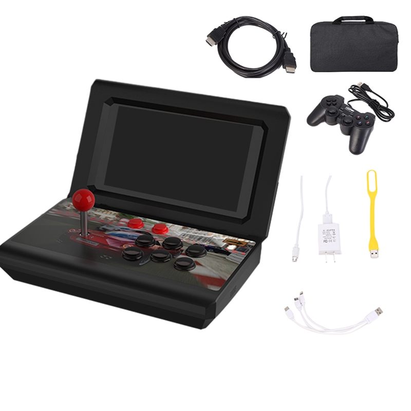 Pandora X10 Pro Arcade Machine with Built-in 2650 Games 10.1-Inch ...