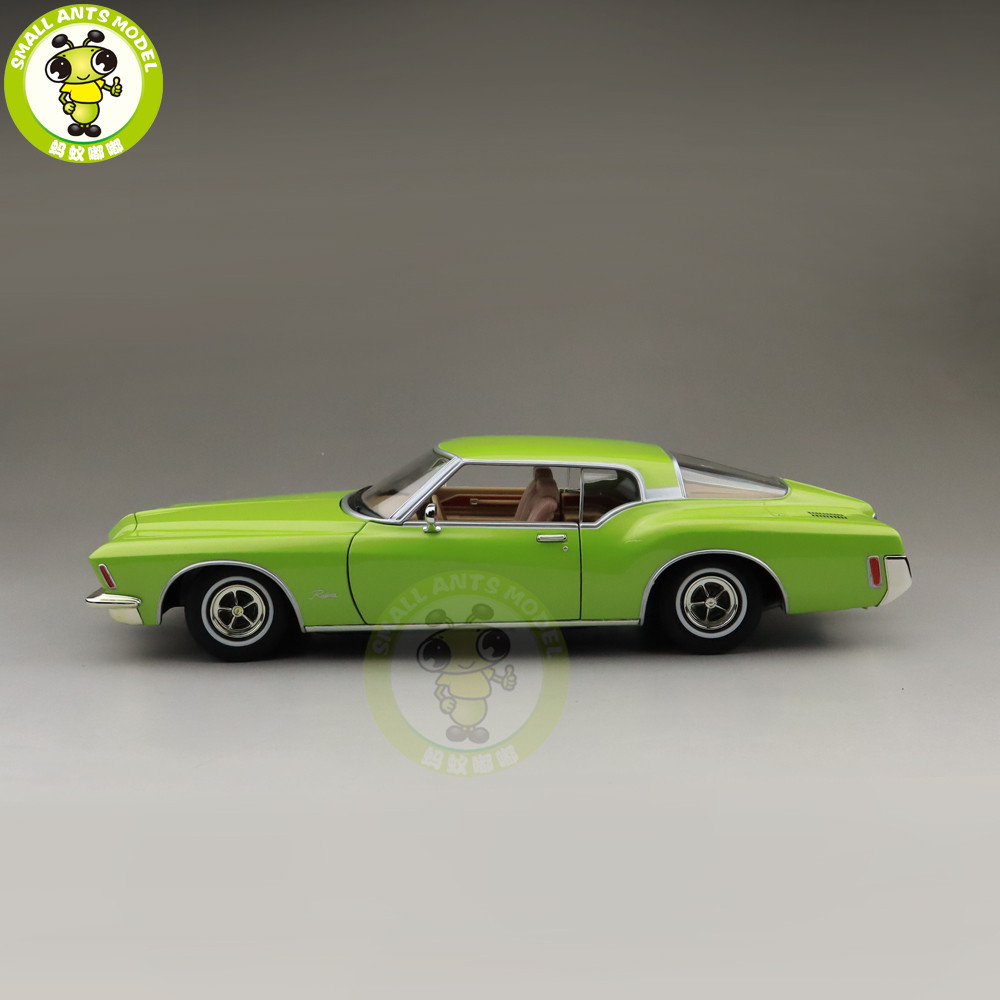 1/18 1971 Buick RIVIERA GS Road Signature Diecast Model Car Toys Boys ...