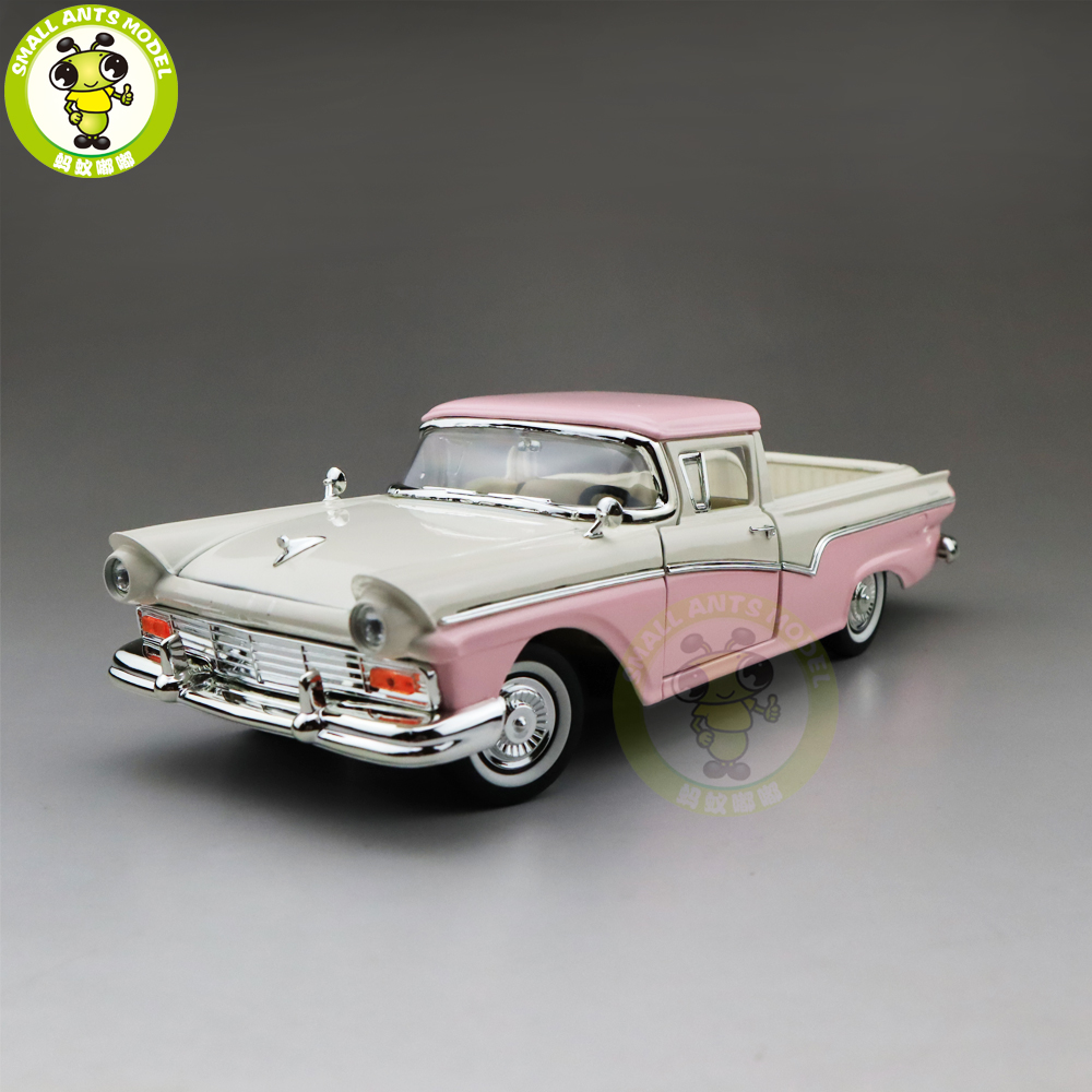 1/18 1957 Ford RANCHERO Pick up Truck Road Signature Diecast Model Car ...