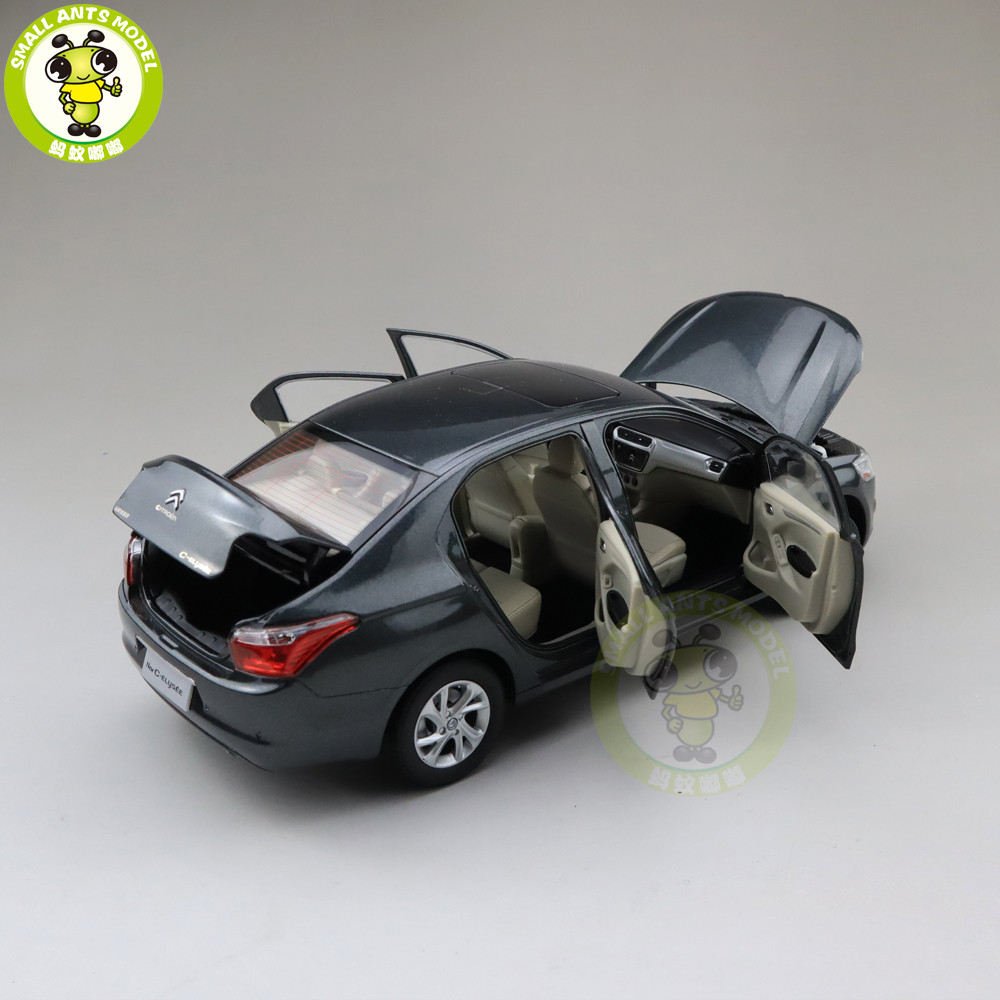 1/18 Citroen C-Elysee CElysee Diecast car model Toys Kids Boy Girl ...