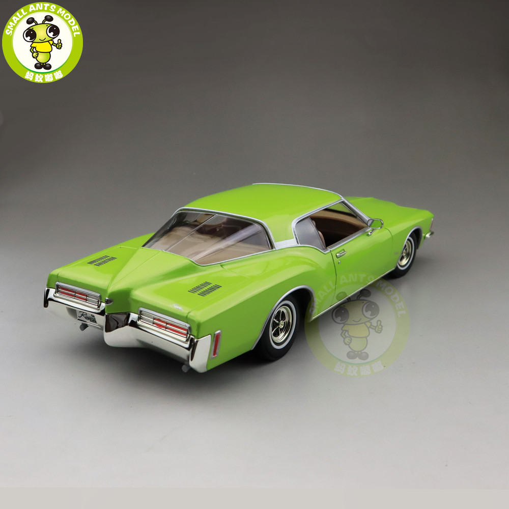 1/18 1971 Buick RIVIERA GS Road Signature Diecast Model Car Toys Boys ...
