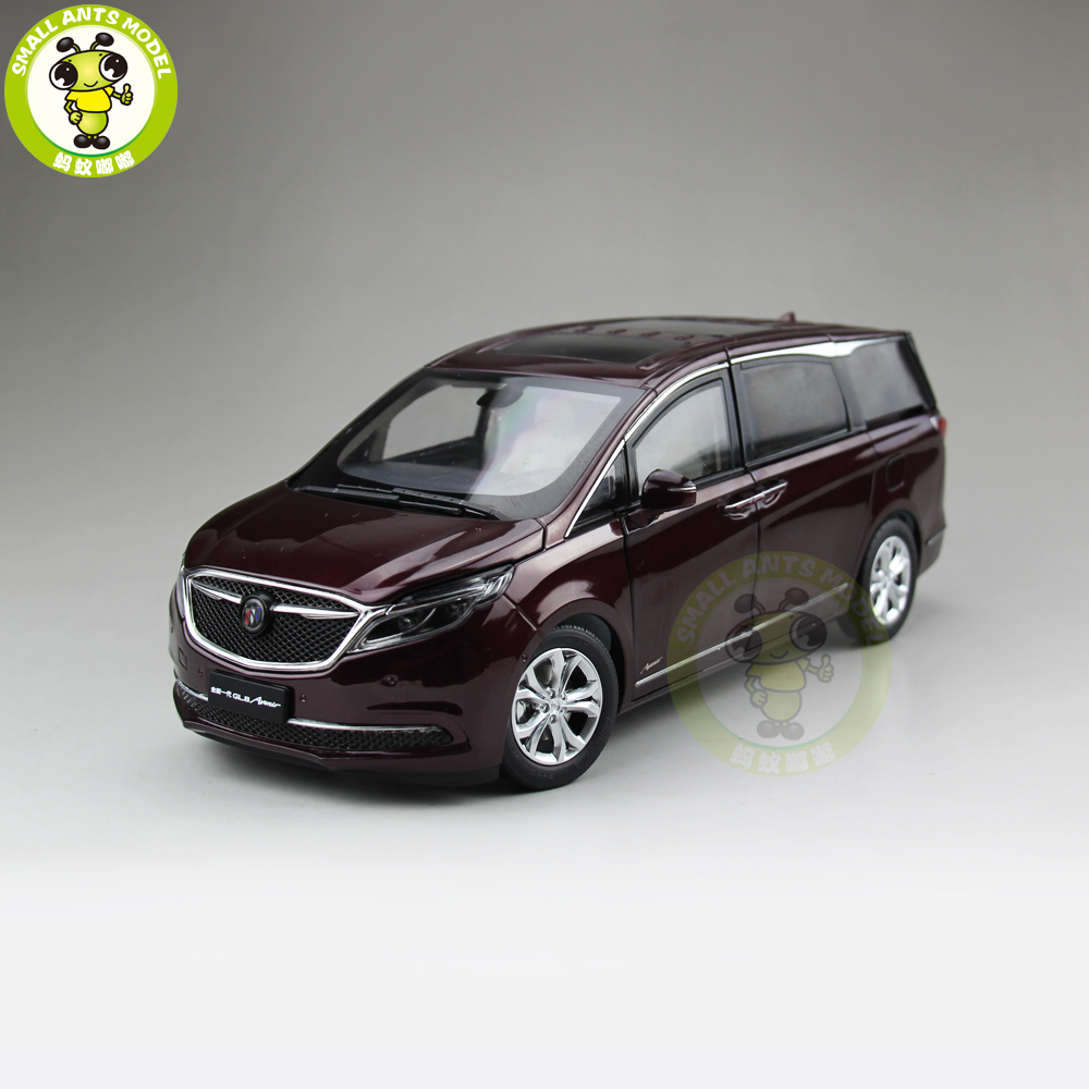 1/18 GMC Buick GL8 MPV Business Car Diecast Car MPV Model Toys for ...