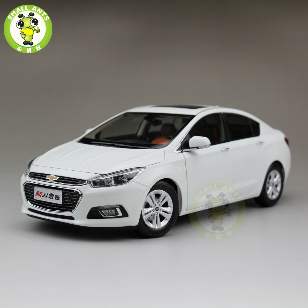 1:18 Chevrolet New Cruze 2015 Diecast Car Model White - Shop cheap and ...