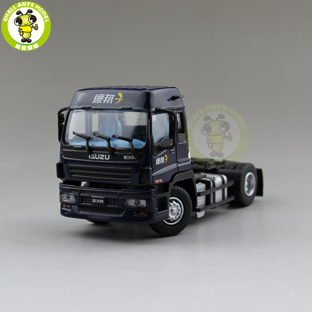 1/50 Isuzu EXR EXZ Truck Trailer Container Deppon Logistics Diecast ...