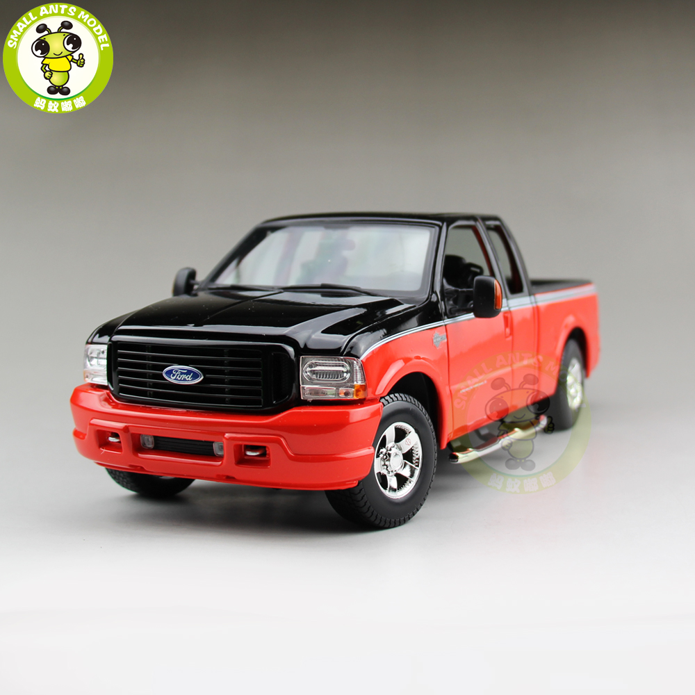 1/18 FORD F 350 Super Duty Diecast Car Model Maisto 36690 Orange Color ...