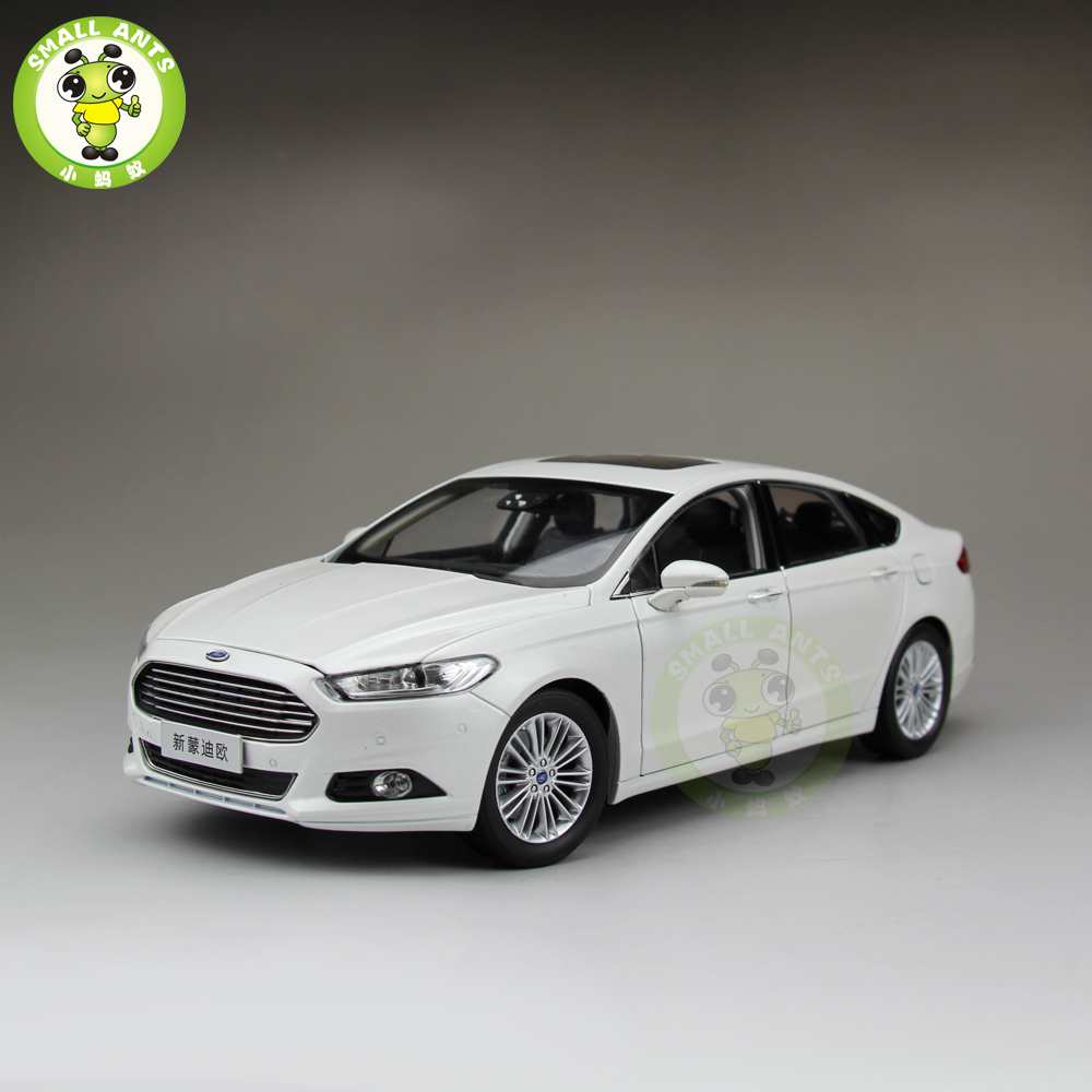 1/18 Ford New Mondeo 2017 Diecast Metal Car Model Toys for kids Boy ...