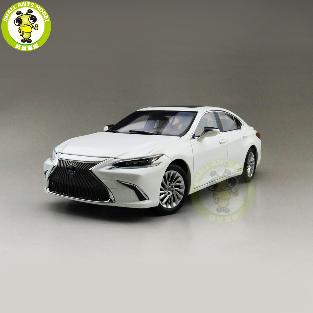 1/18 All New Toyota Lexus ES300 ES300H 2019 Diecast Model Car Suv hobby ...