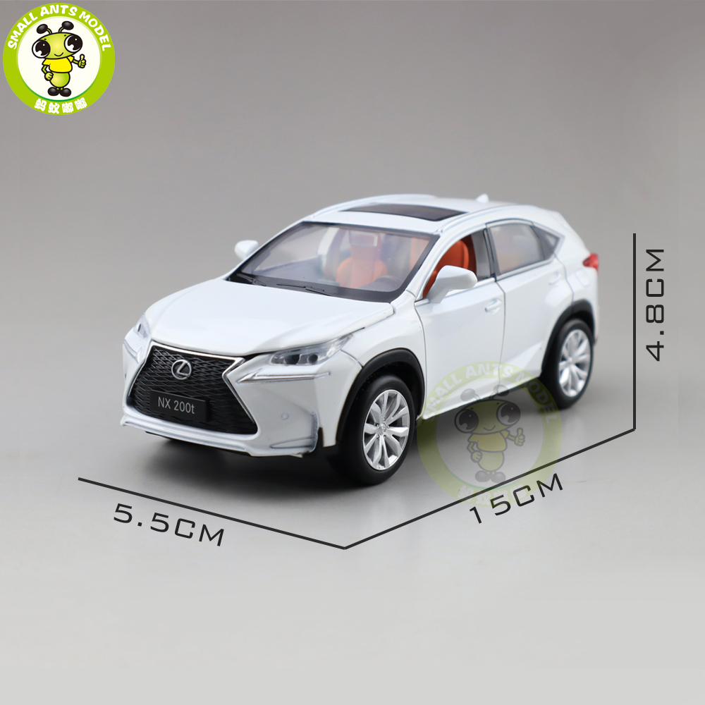 1/32 JACKIEKIM Toyota Lexus NX200T Diecast Model CAR SUV Toys for kids ...
