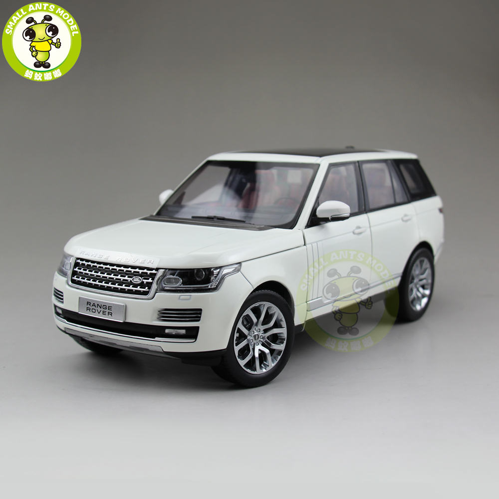 1/18 Land Rover RANGE ROVER Suv Car Welly GTAutos Diecast Metal SUV CAR ...