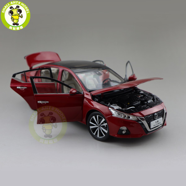 1/18 Nissan TEANA ALTIMA Diecast Metal Car Model Toys kids Boy Girl ...
