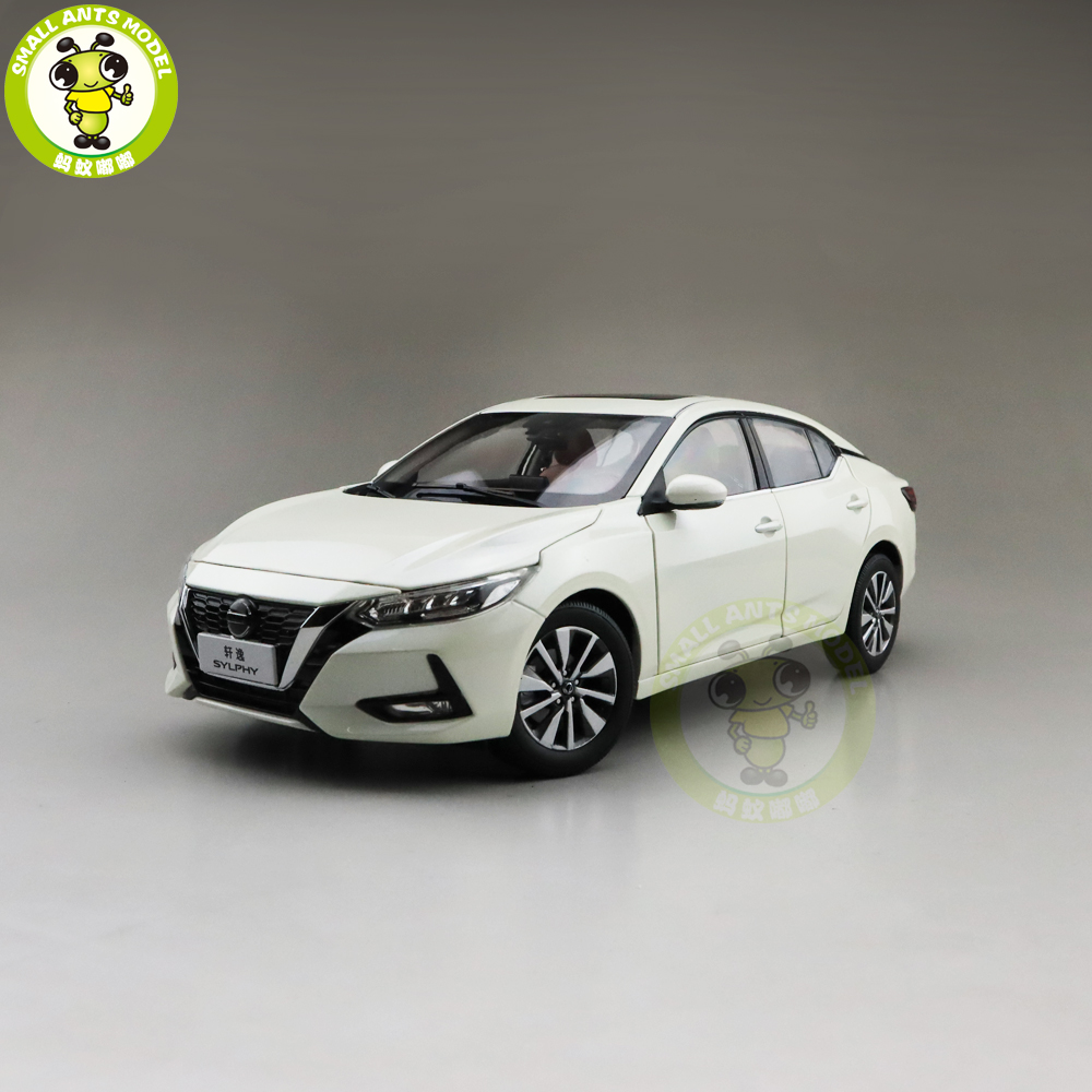 1/18 Nissan SYLPHY 2019 2020 Diecast Metal Car Model Toys kids Boys ...