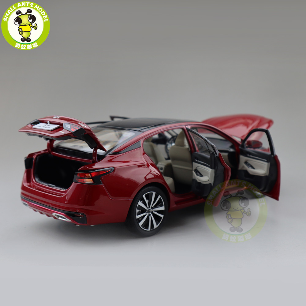 1/18 Nissan TEANA ALTIMA Diecast Metal Car Model Toys kids Boy Girl ...