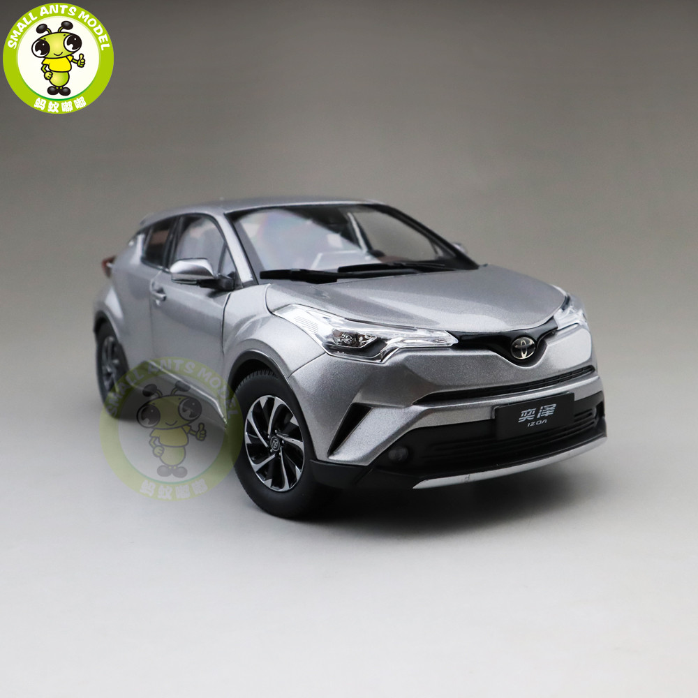1/18 Toyota IZOA Diecast SUV Car Model TOYS KIDS Boys Girls Gifts Silver - Shop cheap and high ...