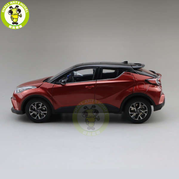 1/18 Toyota CHR C-HR Diecast SUV Car Model TOYS KIDS Boy Girl Gift Red ...