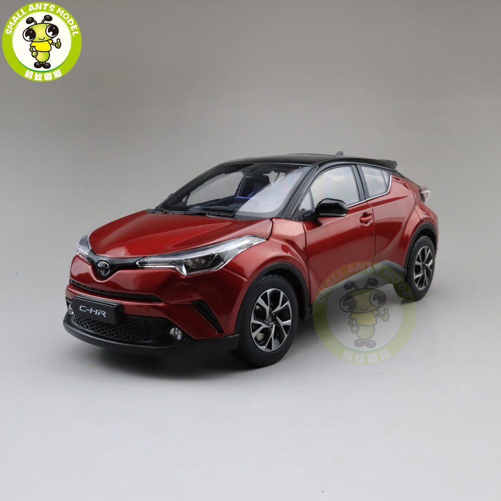 1/18 Toyota CHR C-HR Diecast SUV Car Model TOYS KIDS Boy Girl Gift Red ...