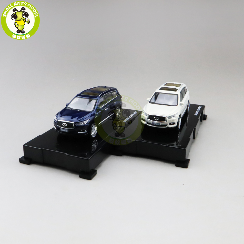 1/64 Nissan Infiniti QX60 2017 Diecast Model Car SUV Toys Boys Girls ...
