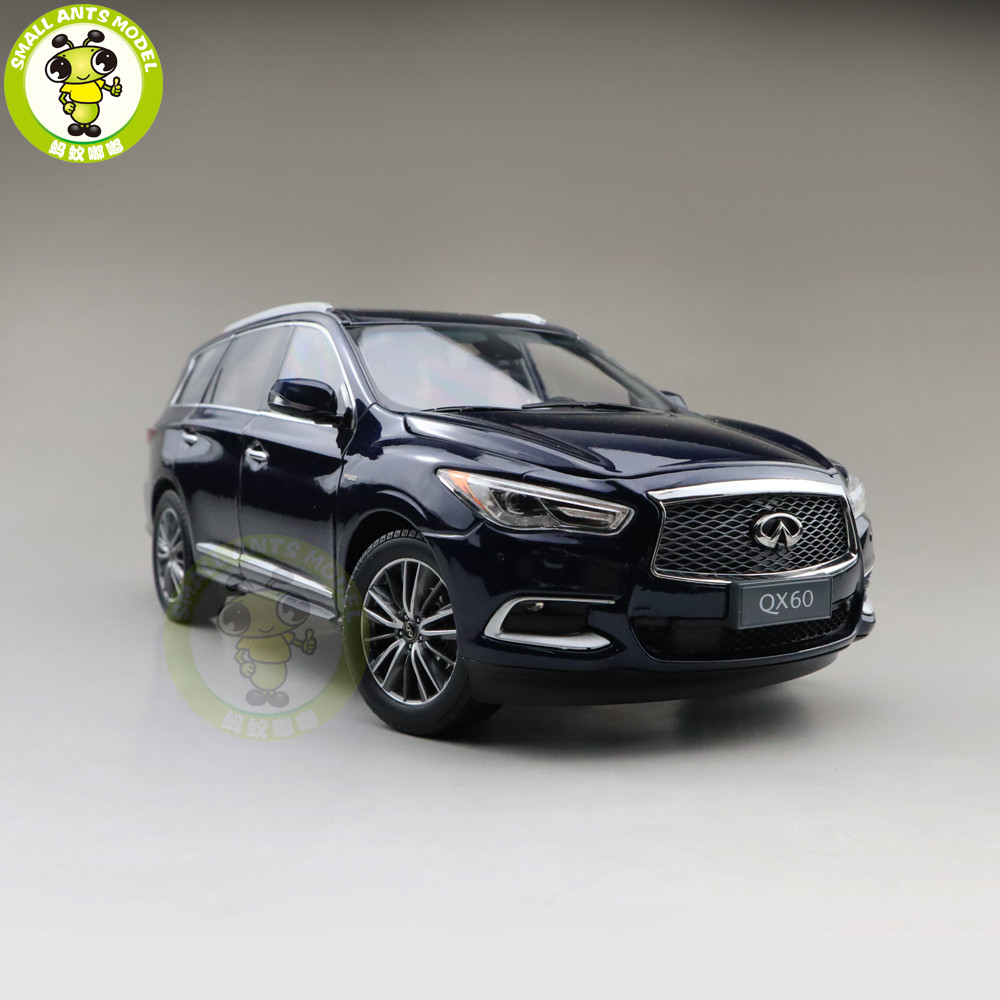 1/18 Infiniti QX60 Diecast Model Car Toys Boys Girls Gifts Blue - Shop ...