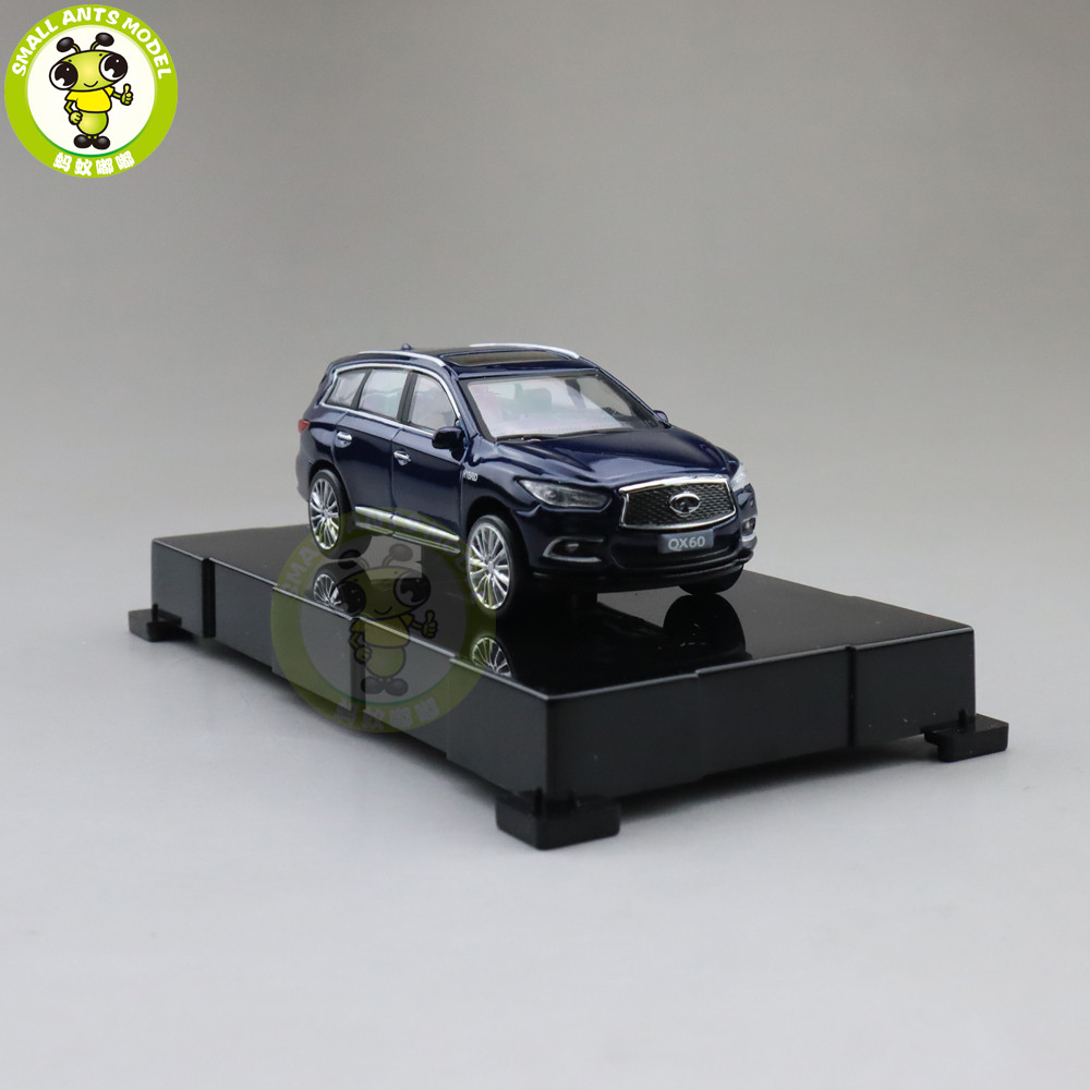 1/64 Nissan Infiniti QX60 2017 Diecast Model Car SUV Toys Boys Girls ...