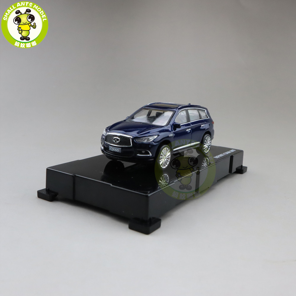 1/64 Nissan Infiniti QX60 2017 Diecast Model Car SUV Toys Boys Girls ...