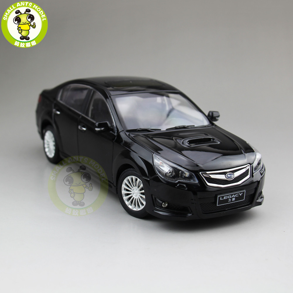 1/18 Subaru LEGACY Diecast Car Model Toys Kids Boy MEN Girl Gift Black ...