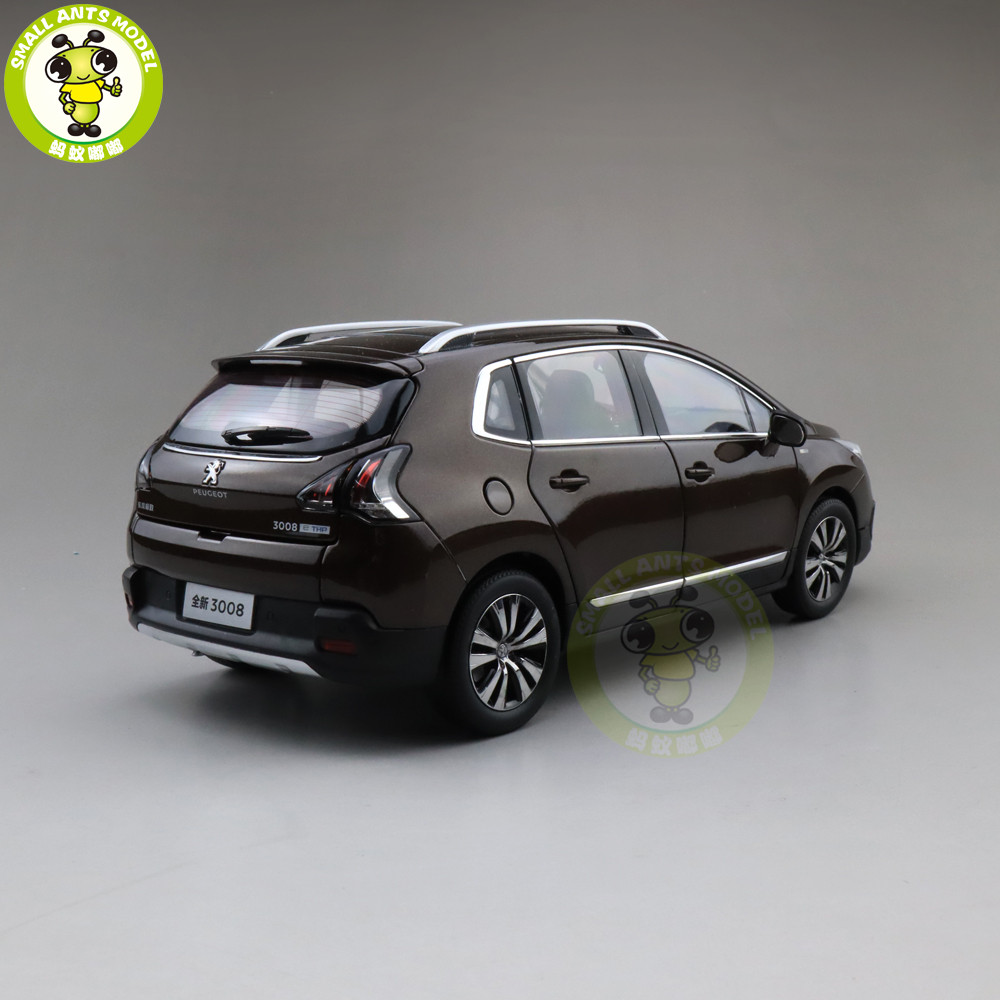 1/18 China Peugeot 3008 SUV Diecast Model Car Suv Toys Kids Boys Girls ...