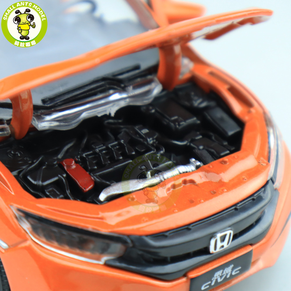 1/32 Jackiekim Honda CIVIC Diecast Metal Model CAR Toys kids children ...