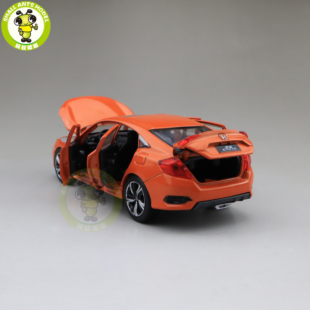 1/32 Jackiekim Honda CIVIC Diecast Metal Model CAR Toys kids children ...