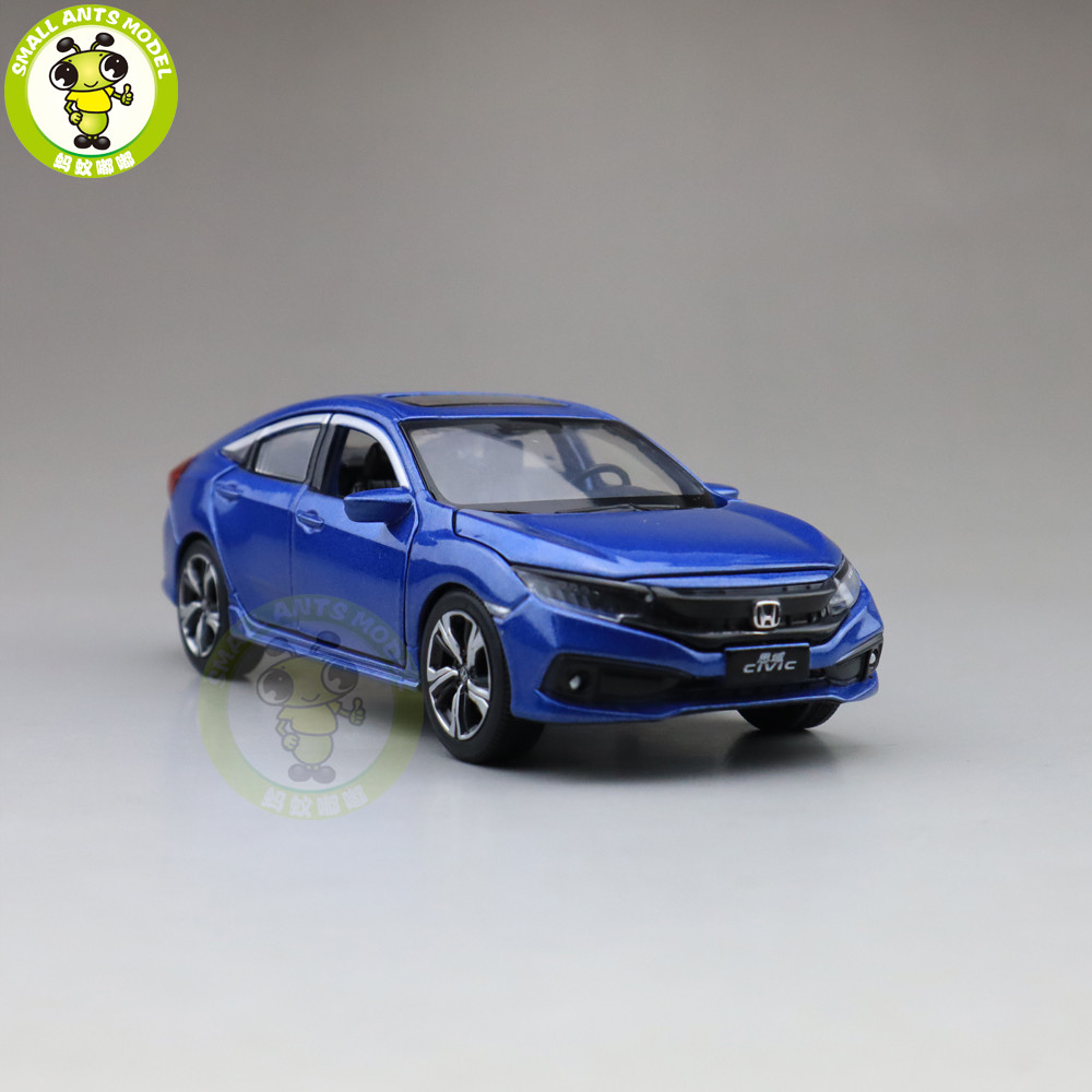 1/32 Jackiekim Honda CIVIC Diecast Metal Model CAR Toys kids children ...