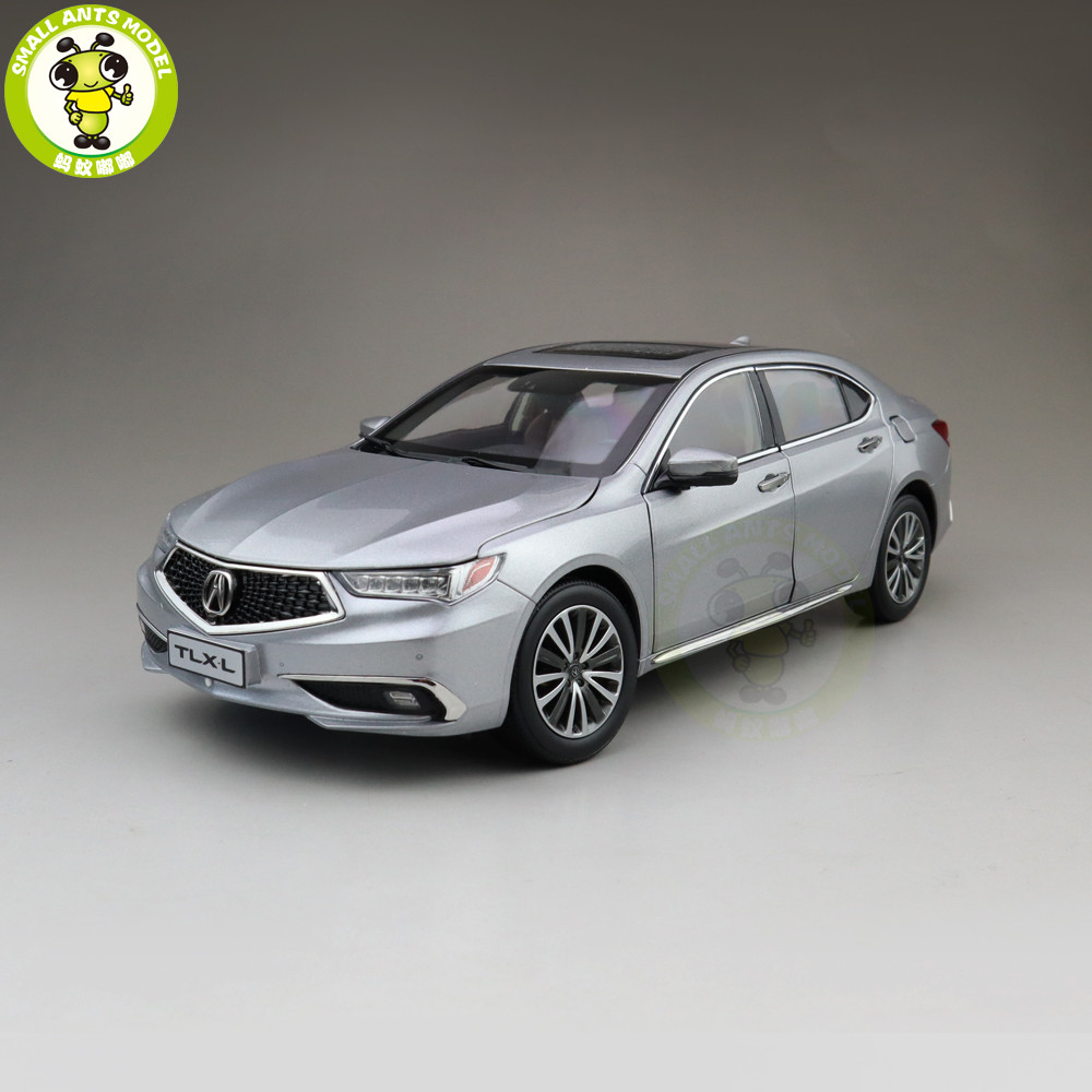1/18 Honda ACURA TLX L TLX-L Diecast Metal Car Model Toys For Kids Boy Girl Gift Collection ...