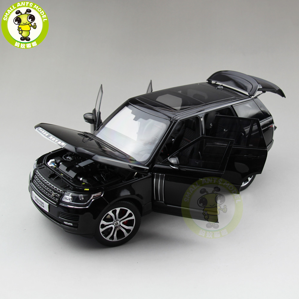 1/18 LCD Land Rover RANGE ROVER Suv Car Diecast Metal SUV CAR MODEL ...