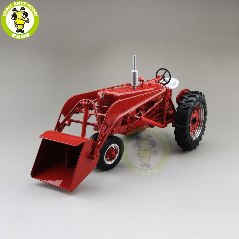 1/16 SPECCAST FARMALL 400 TRACTOR WITH LOADER AND CHAINS Diecast Model ...