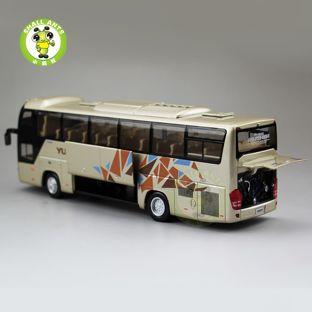 1/43 China YuTong ZK6118H Bus Coach Diecast Metal Bus Car Model Toys ...