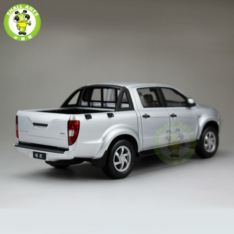 1:18 Scale China JiangLing JMC Pickup Truck Diecast Car Model Silver ...