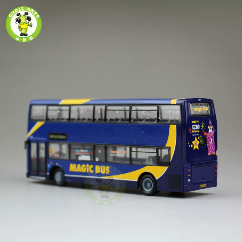 1/76 CMNL UKBUS 1049 Alexander Dennis Trident ALX400 Magic Bus Diecast ...