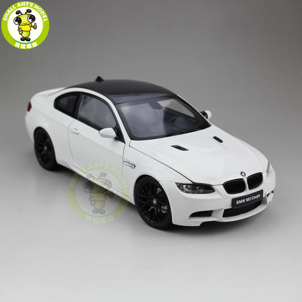 1/18 Kyosho BMW M3 3er E90 E92 Coupe Diecast Model Car Toys 1/18 Kyosho BMW M3 3er E90 E92 Coupe Diecast Model Car Toys