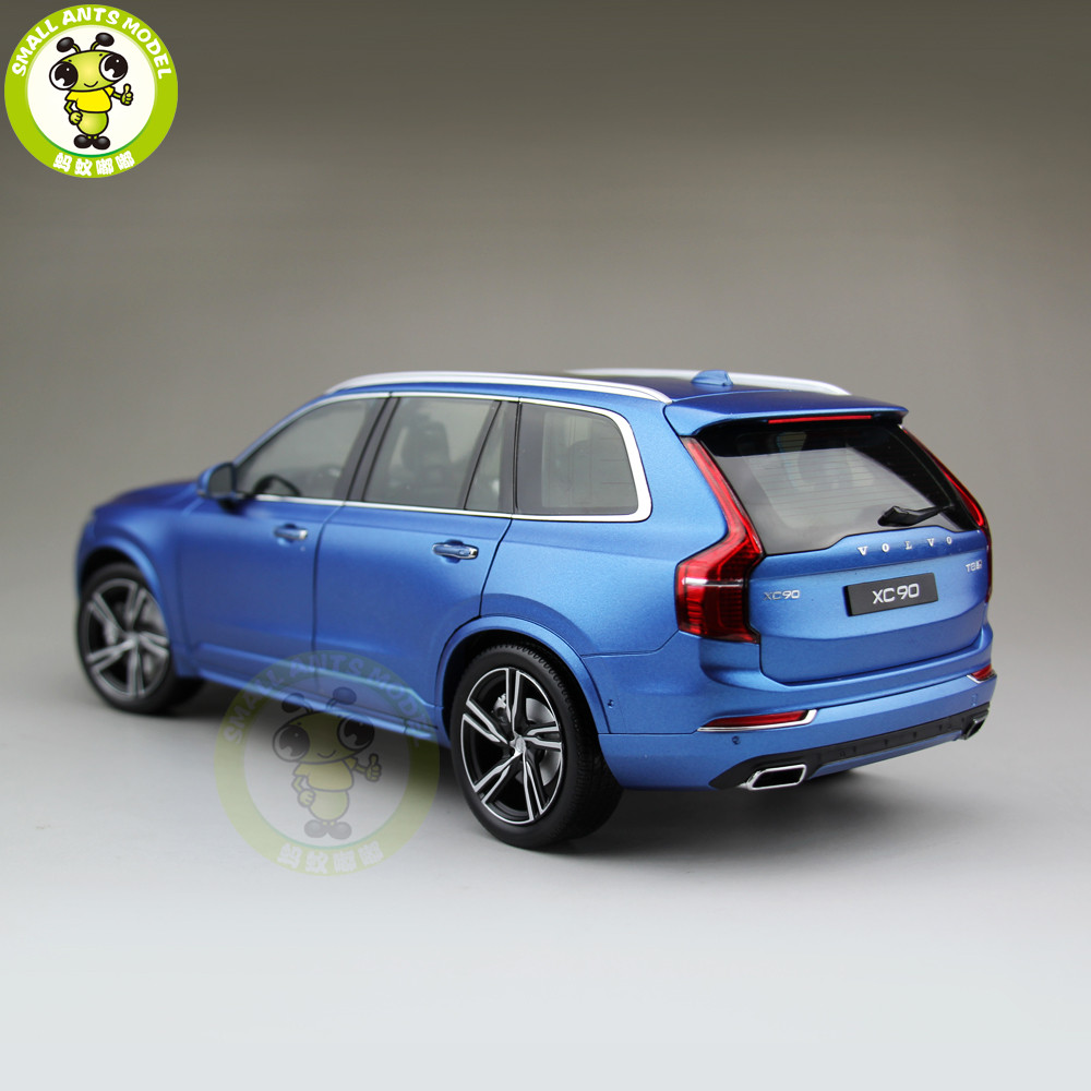 1/18 Welly GTAutos Volvo XC90 SUV Diecast Model Car Toys Kids Gifts - Shop cheap and high ...