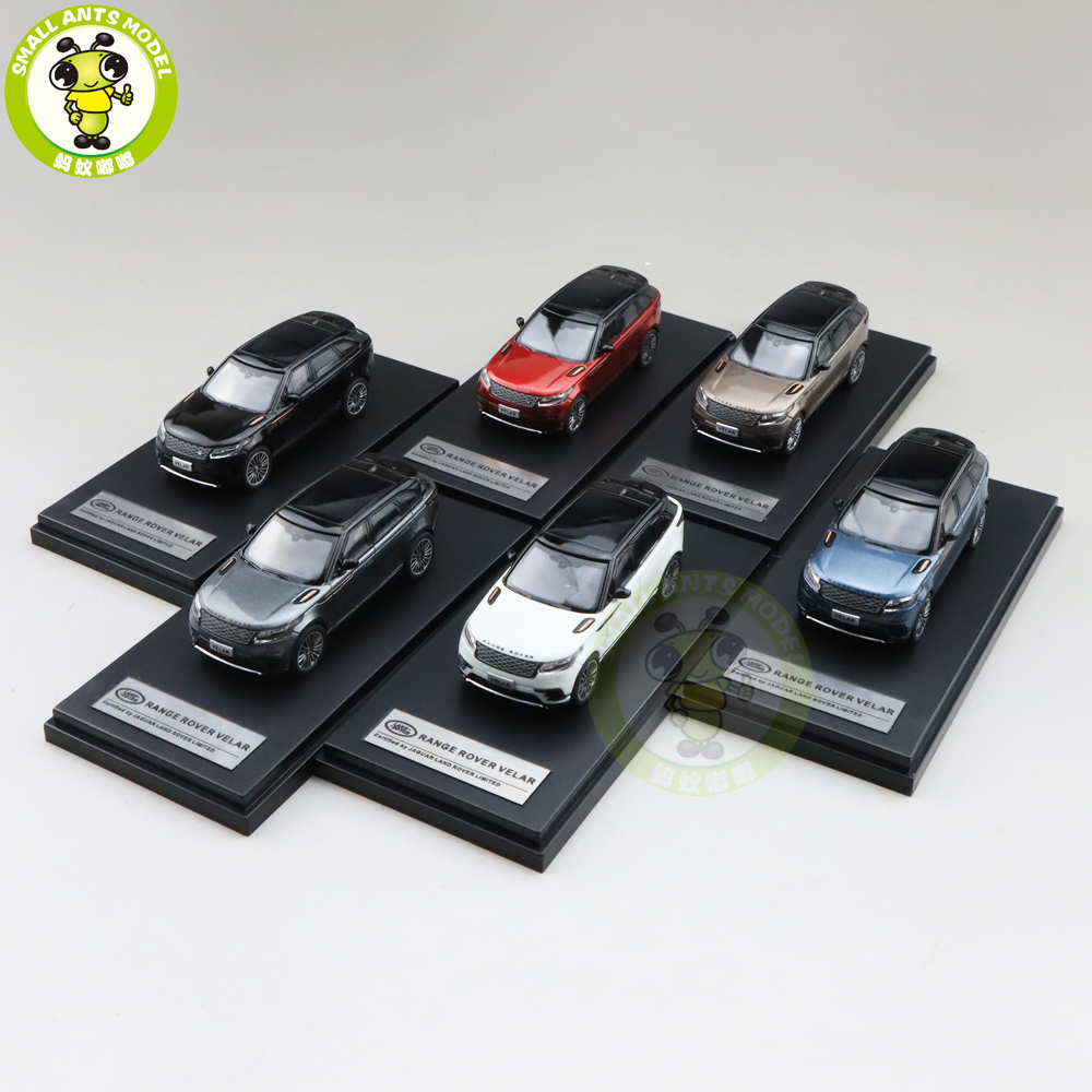 1/64 LCD Land Rover RANGE ROVER Velar SUV Diecast Car Model Toys Boys ...