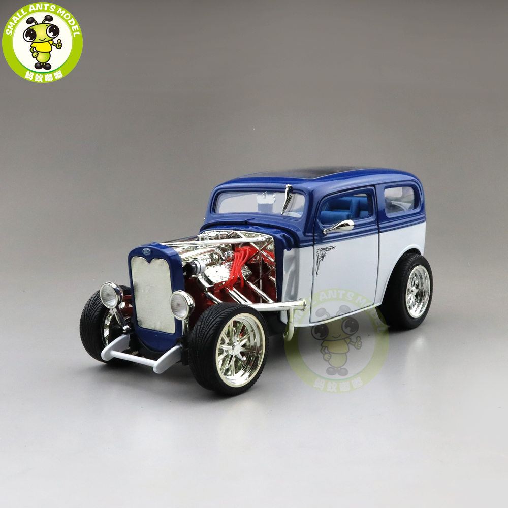 1/18 1931 Ford MODEL A CUSTOM Road Signature Diecast Model Car Toys ...