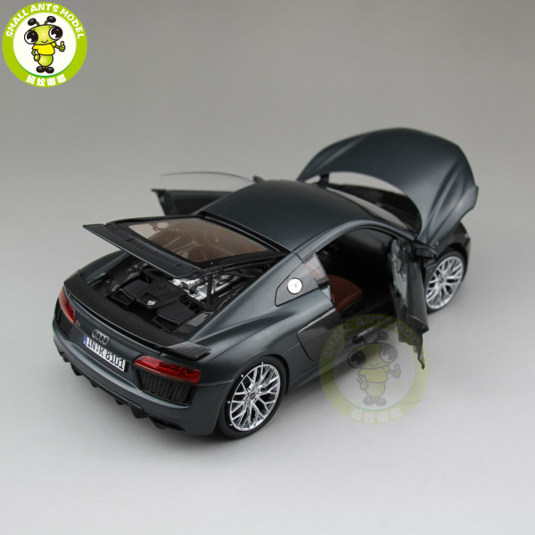 1/18 Audi R8 V10 Plus Coupe Diecast Racing CAR Model Toys Kids Gifts ...