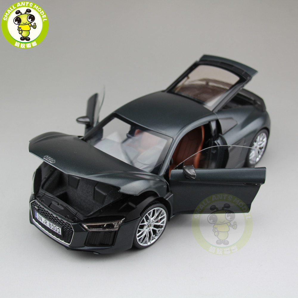 1/18 Audi R8 V10 Plus Coupe Diecast Racing CAR Model Toys Kids Gifts ...