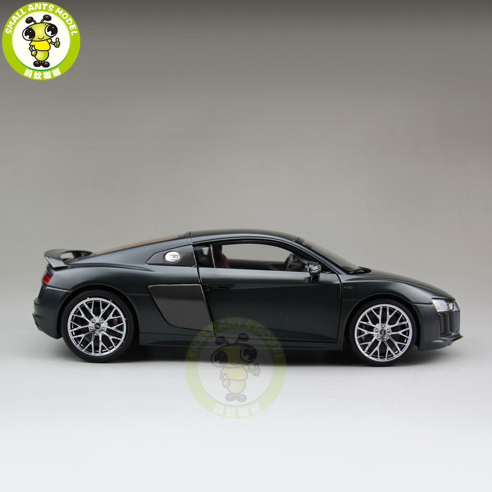 1/18 Audi R8 V10 Plus Coupe Diecast Racing CAR Model Toys Kids Gifts ...