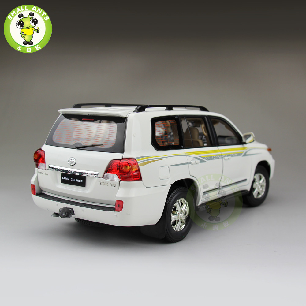 1/18 Toyota Land Cruiser LC200 Diecast SUV Car Model Toys for Boys ...