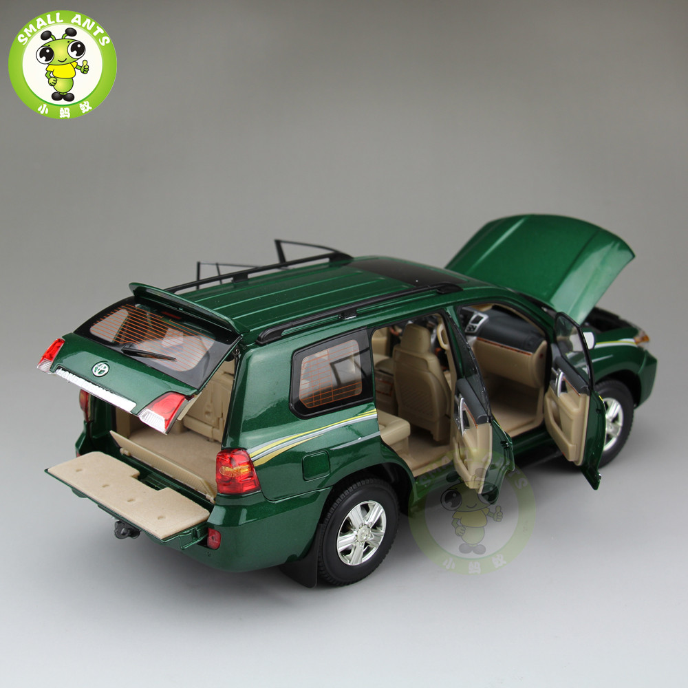 1/18 Toyota Land Cruiser LC200 Diecast SUV Car Model Toys for Boys ...