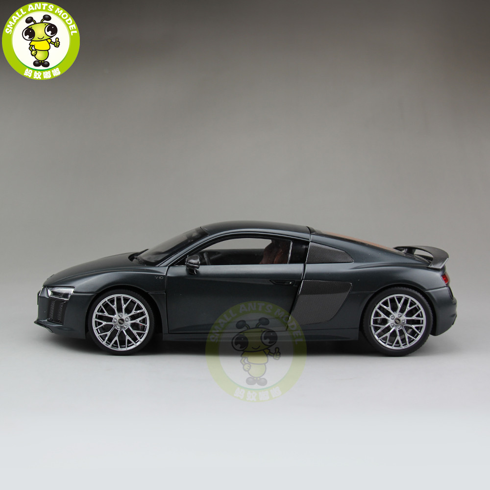 1/18 Audi R8 V10 Plus Coupe Diecast Racing CAR Model Toys Kids Gifts ...