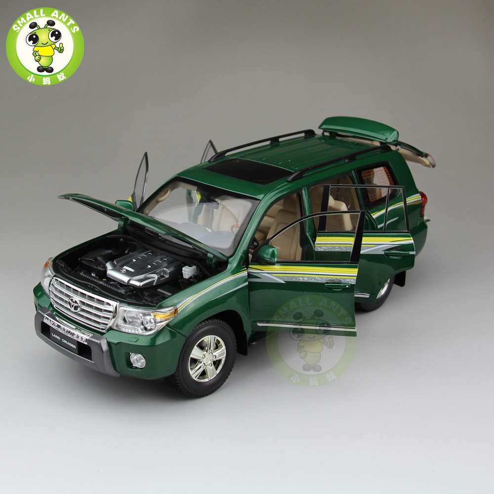 1/18 Toyota Land Cruiser LC200 Diecast SUV Car Model Toys for Boys ...