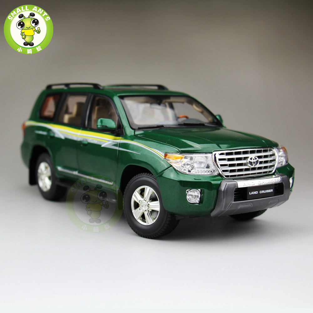 1/18 Toyota Land Cruiser LC200 Diecast SUV Car Model Toys for Boys ...