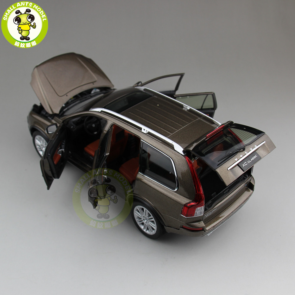1/18 Volvo XC Classic XC90 SUV Diecast Model Car SUV Toys Kids Gifts - Shop cheap and high ...