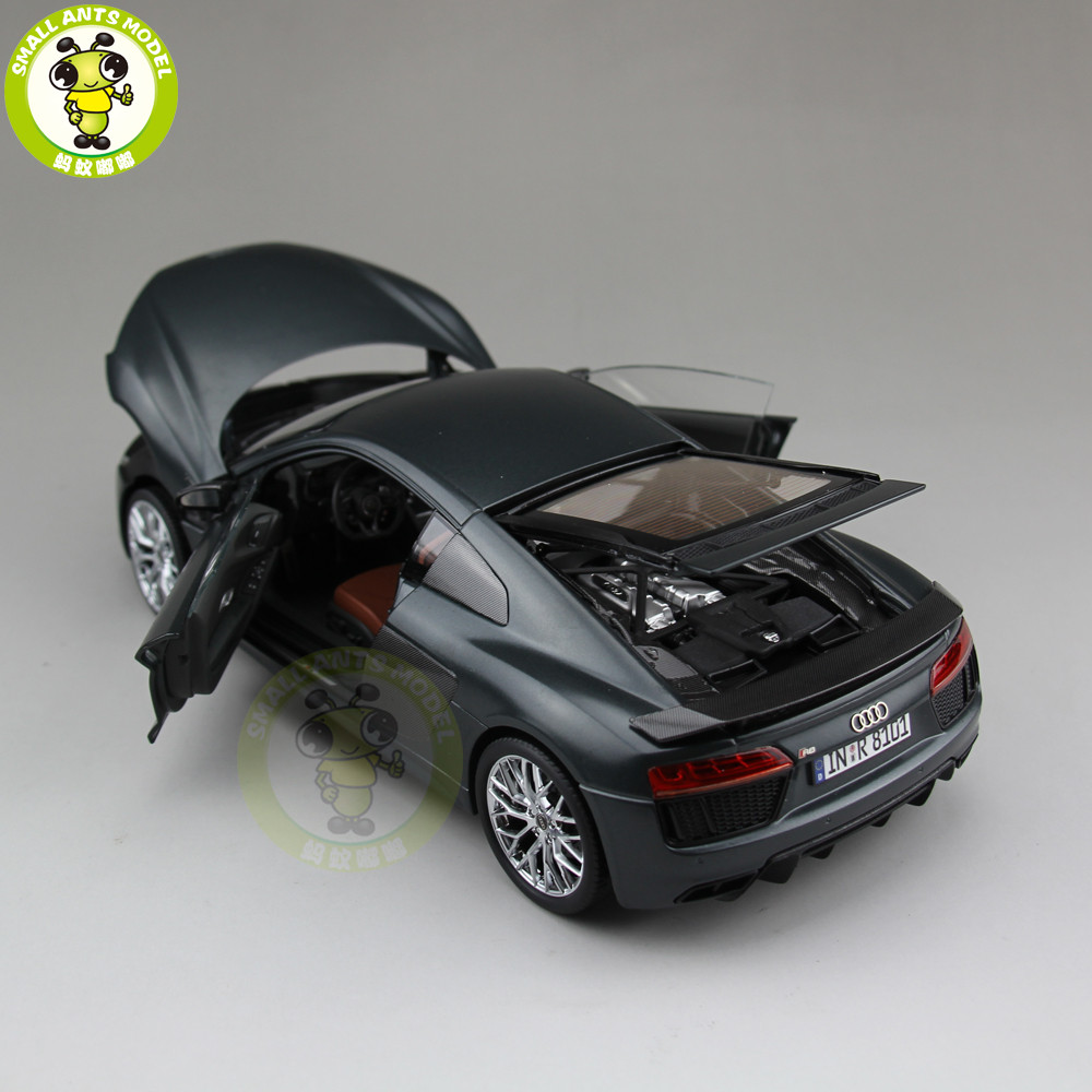 1/18 Audi R8 V10 Plus Coupe Diecast Racing CAR Model Toys Kids Gifts ...